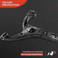 China Front Left Lower Control Arm for Hyundai Accent 2006-2011 Kia Rio Rio5 06-11 for sale