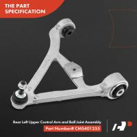 China Rear Left Upper Control Arm with Ball Joint for Jaguar S-Type 00-08 Ford Lincoln for sale