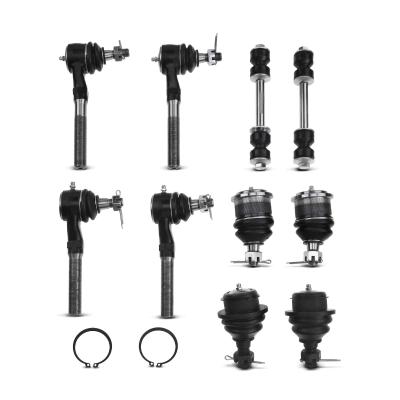 China 10x Front Sway Bar Link Tie Rod End with Ball Joint for Ford F-150 F-250 Lincoln for sale