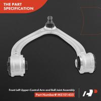 China Front Left Upper Control Arm & Ball Joint Assembly for Mercedes-Benz S400 S550 for sale