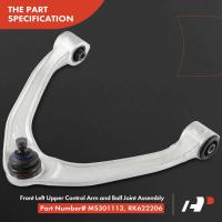 China Front Left Upper Control Arm with Ball Joint for Nissan 370Z 09-20 Infiniti Q50 for sale