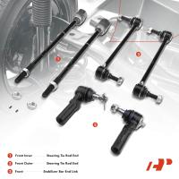 China 6x Front Stabilizer Bar End Link & Steering Tie Rod End for Ford Windstar 95-03 for sale