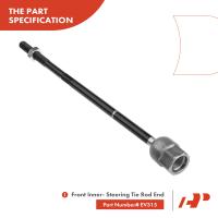 China 6x Front Stabilizer Bar End Link & Steering Tie Rod End for Ford Windstar 95-03 for sale