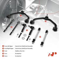 China 8x Front Control Arm with Ball Joint Sway Bar Link Tie Rod End for Ford Ranger for sale