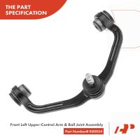 China 8x Front Control Arm with Ball Joint Sway Bar Link Tie Rod End for Ford Ranger for sale