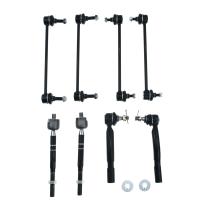 China 8x Front & Rear Sway Bar Link & Tie Rod End for Toyota Camry 2007-2011 L4 2.4L for sale