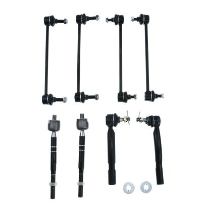 China 8x Front & Rear Sway Bar Link & Tie Rod End for Toyota Camry 2007-2011 L4 2.4L for sale