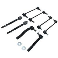 China 8x Front & Rear Sway Bar Link & Tie Rod End for Toyota Camry 2007-2011 L4 2.4L for sale