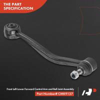 China Front Left Lower Forward Control Arm with Ball Joint for BMW 525i 535i 635CSi for sale