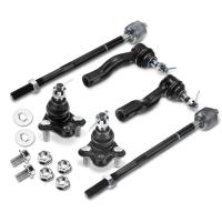 China 6x Inner & Outer Tie Rod End & Front Lower Ball Joint for Toyota RAV4 01-03 2.0L for sale