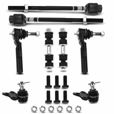 China 8x Front Sway Bar Link with Ball Joint Tie Rod End for Chevrolet Cavalier Pontiac for sale