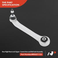 China Rear Right Rearward Upper Control Arm with Ball Joint for BMW E70 E71 E72 F15 X5 for sale