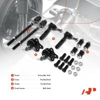 China 8x Front Sway Bar Link with Ball Joint Tie Rod End for Chevrolet Cavalier Pontiac for sale