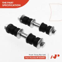 China 8x Front Sway Bar Link with Ball Joint Tie Rod End for Chevrolet Cavalier Pontiac for sale