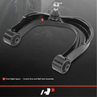 China Front Right Upper Control Arm and Ball Joint Assembly for Hyundai Sonata Kia for sale