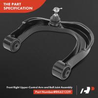 China Front Right Upper Control Arm and Ball Joint Assembly for Hyundai Sonata Kia for sale