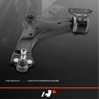 China Front Left Lower Control Arm & Ball Joint Assembly for Volvo S60 S80 V60 V70 for sale