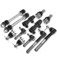 China 12x Front Sway Bar Link with Ball Joint Tie Rod End for Dodge Ram 1500 94-96 RWD for sale