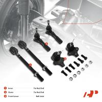 China 6x Inner & Outer Tie Rod End with Ball Joint Kit for Chevy Cavalier Pontiac for sale