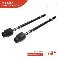 China 6x Inner & Outer Tie Rod End with Ball Joint Kit for Chevy Cavalier Pontiac for sale