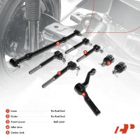 China 8x Inner & Outer Tie Rod End with Ball Joint for Chevy Malibu GMC Buick Century for sale