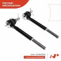 China 8x Inner & Outer Tie Rod End with Ball Joint for Chevy Malibu GMC Buick Century for sale