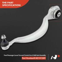 China Front Right Lower Forward Control Arm with Ball Joint for Mercedes-Benz W222 S350 for sale