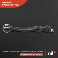 China Front Left Lower Rearward Control Arm and Ball Joint Assembly for BMW X5 14-18 for sale