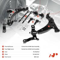 China 8x Front Lower Control Arm with Ball Joints Tie Rod Ends for Toyota Corolla 93-95 for sale