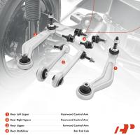 China 6x Control Arm Stabilizer Bar End Link for BMW E39 E60 525i 01-03 528i 540i for sale