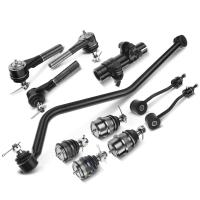 China 11x Front Stabilizer Bar End Link Tie Rod End Kit for Jeep TJ Wrangler 97-06 4WD for sale