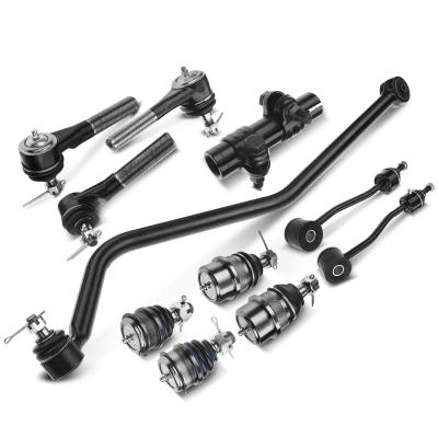 China 11x Front Stabilizer Bar End Link Tie Rod End Kit for Jeep TJ Wrangler 97-06 4WD for sale