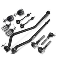 China 11x Front Stabilizer Bar End Link Tie Rod End Kit for Jeep TJ Wrangler 1997-2006 for sale