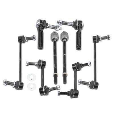China 8x Sway Bar Link Tie Rod End for Ford Flex 2010-2012 Taurus Lincoln for sale