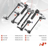 China 8x Sway Bar Link Tie Rod End for Ford Flex 2010-2012 Taurus Lincoln for sale