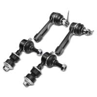 China 4x Front Stabilizer Bar Link Outer Tie Rod End for Nissan Sentra 1986-2006 200SX for sale