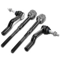 China 4x Inner & Outer Tie Rod End for Cadillac CTS 2008-2015 2.0L 3.0L 3.6L 6.2L for sale