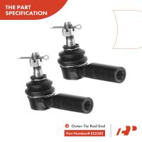 China 8x Front Stabilizer Bar Link with Ball Joint Tie Rod End for VW Cabrio Jetta for sale