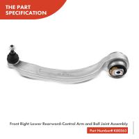 China 4x Front Control Arm with Ball Joint Assembly for Audi A4 A6 Quattro VW Passat for sale