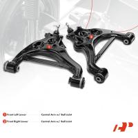 China 2x Front Lower Control Arm with Ball Joint for Ford F-150 Expedition Lincoln for sale