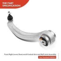 China 4x Front Control Arm with Ball Joint Assembly for Audi A4 A6 Quattro VW Passat for sale