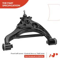 China 2x Front Lower Control Arm with Ball Joint for Ford F-150 Expedition Lincoln for sale