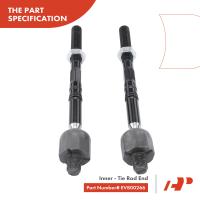 China 2x Inner Tie Rod End for BMW E60 E63 528i 2008-2010 535i 650i M5 for sale
