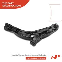 China 8x Control Arm with Ball Joint & Tie Rod End for Mazda MPV 2000-2006 for sale