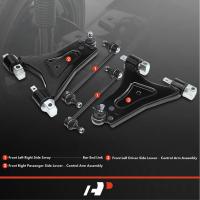 China 4x Front Control Arm with Ball Joint Stabilizer Bar Link for Ford Mercury Cougar for sale
