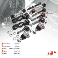 China 10x Sway Bar Link & Ball Joint & Tie Rod for Ford Crown Victoria Lincoln 95-02 for sale