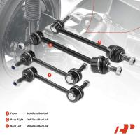 China 4x Front & Rear Stabilizer Bar Link for Ford Thunderbird 02-05 Lincoln LS 00-06 for sale