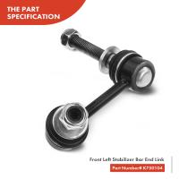 China 4x Front & Rear Stabilizer Bar End Link for Lexus GS300 2006 IS250 2010-2015 for sale