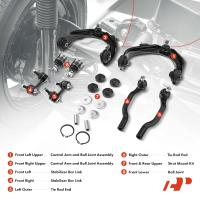 China 10x Front Control Arm with Ball Joints Stay Bar Link Tie Rod End for Honda Accord for sale