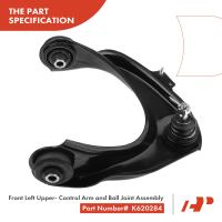 China 10x Front Control Arm with Ball Joints Stay Bar Link Tie Rod End for Honda Accord for sale